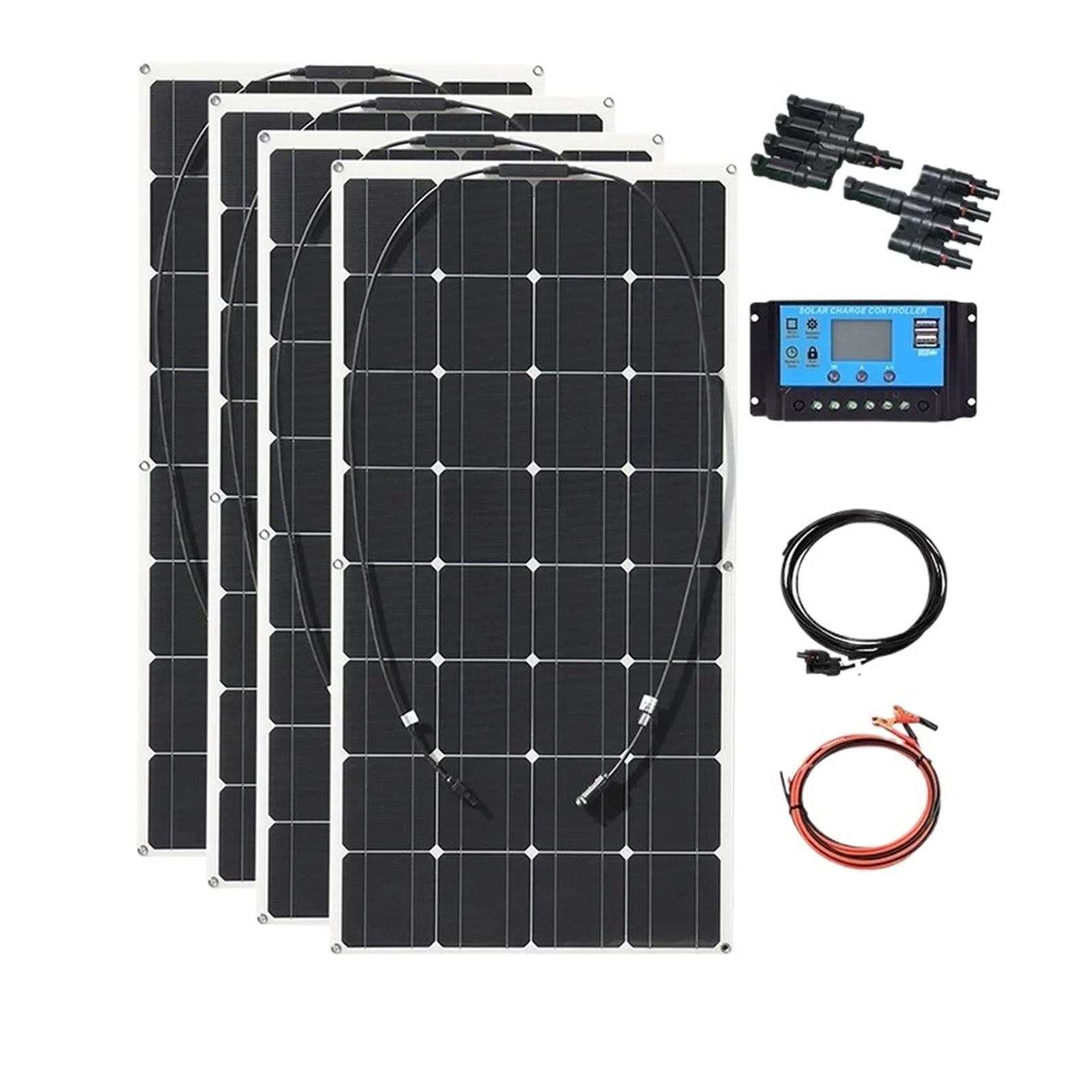 Solar panel Flexible Solar Panel 600w 100w 200w 300w 400w 500w Mobile ...