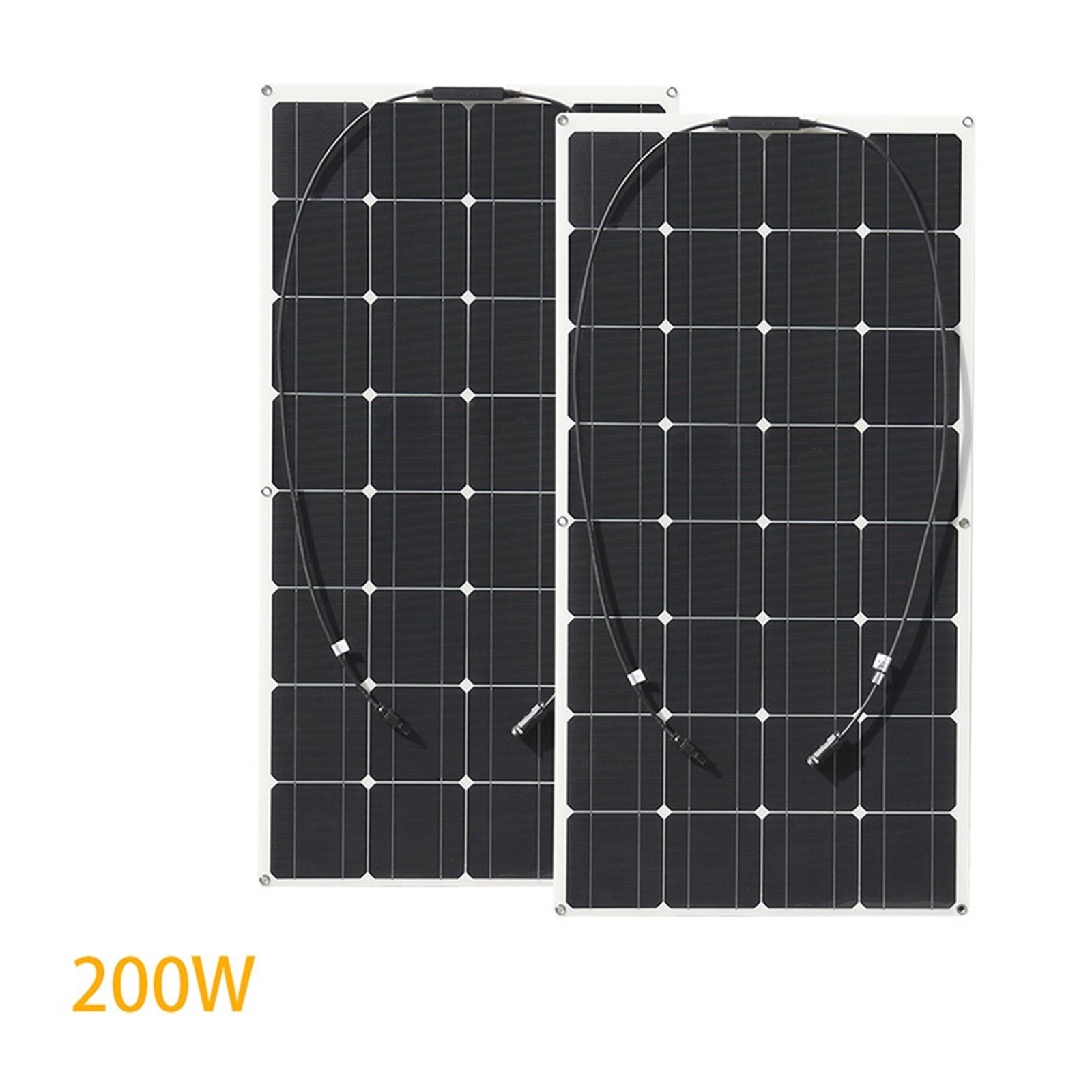Solar panel Flexible Solar Panel 600w 100w 200w 300w 400w 500w Mobile ...