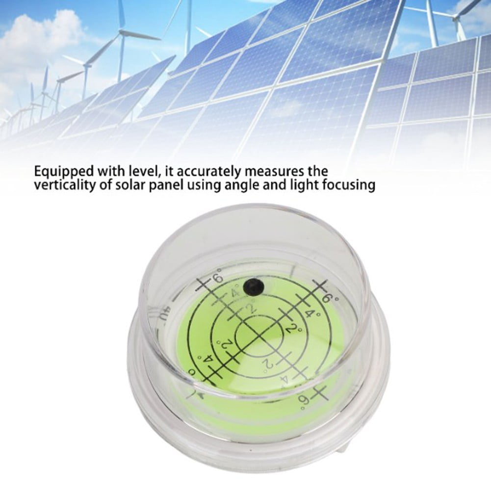 Solar panel light angle measuring instrument calibration level ...