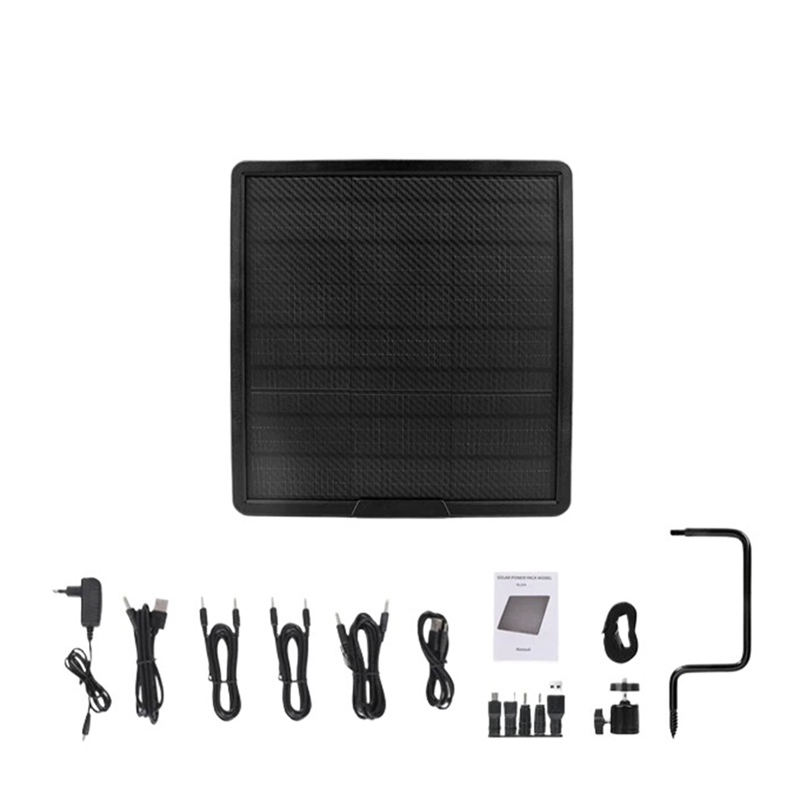 Solar panel mobile power charger Solar Panel Charger Kit 12v/9v6v High ...