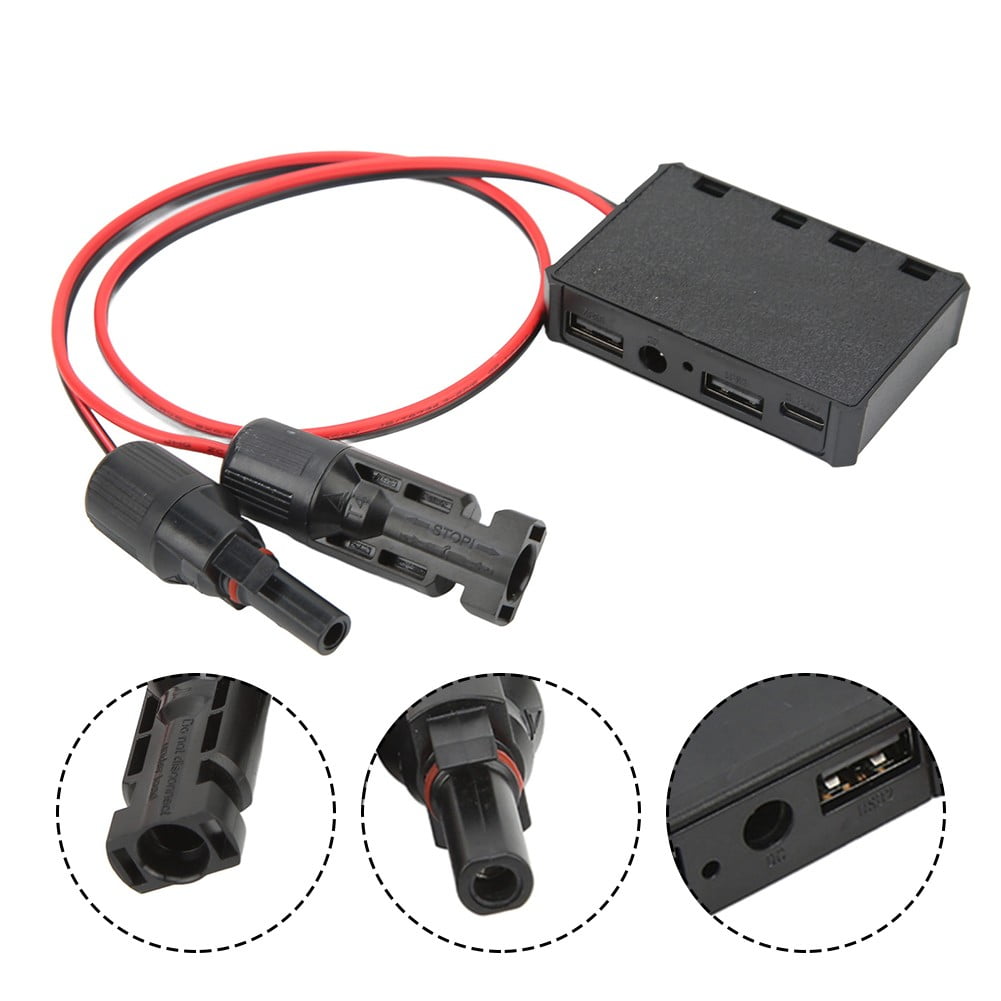 Solar panel power conditioner Controller USB and type C interface easy ...