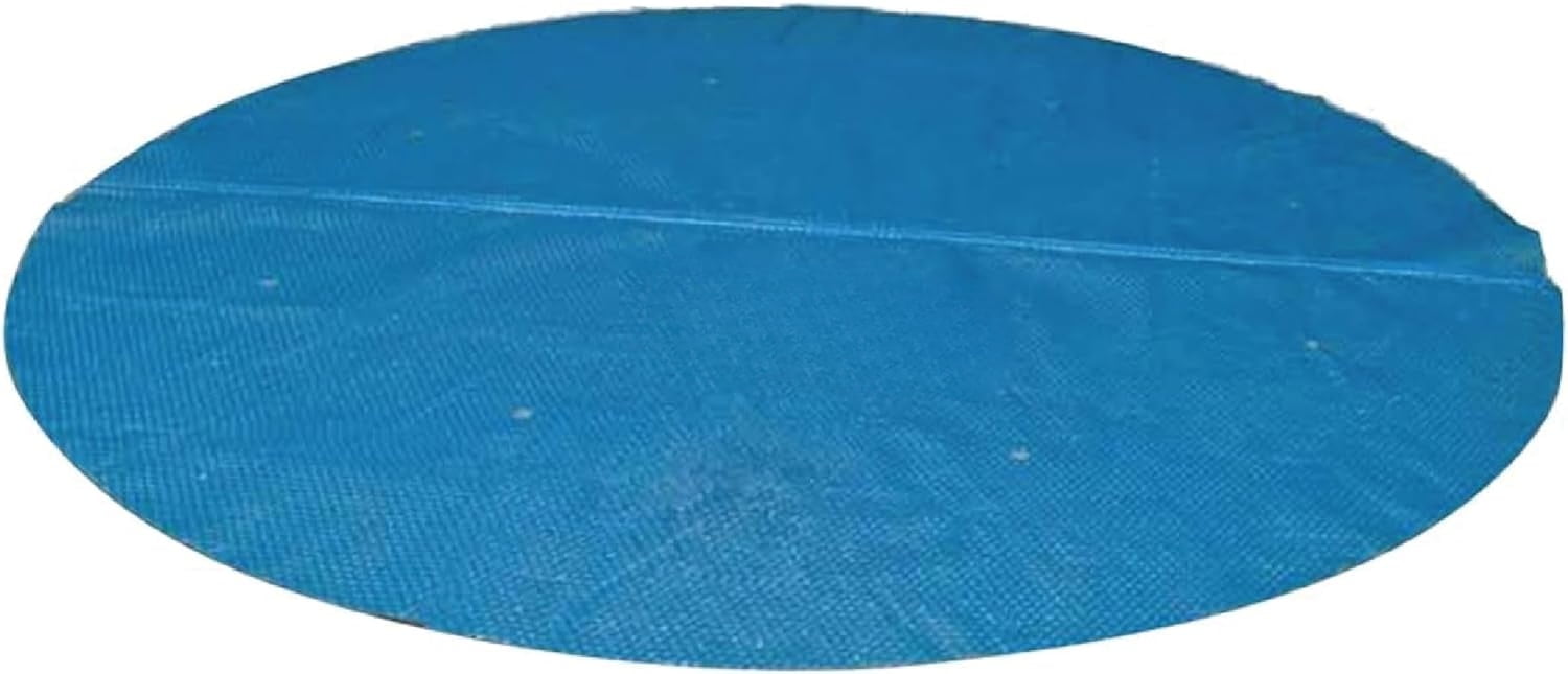 Solar pool cover suitable for circular easy to install and metal frame ...