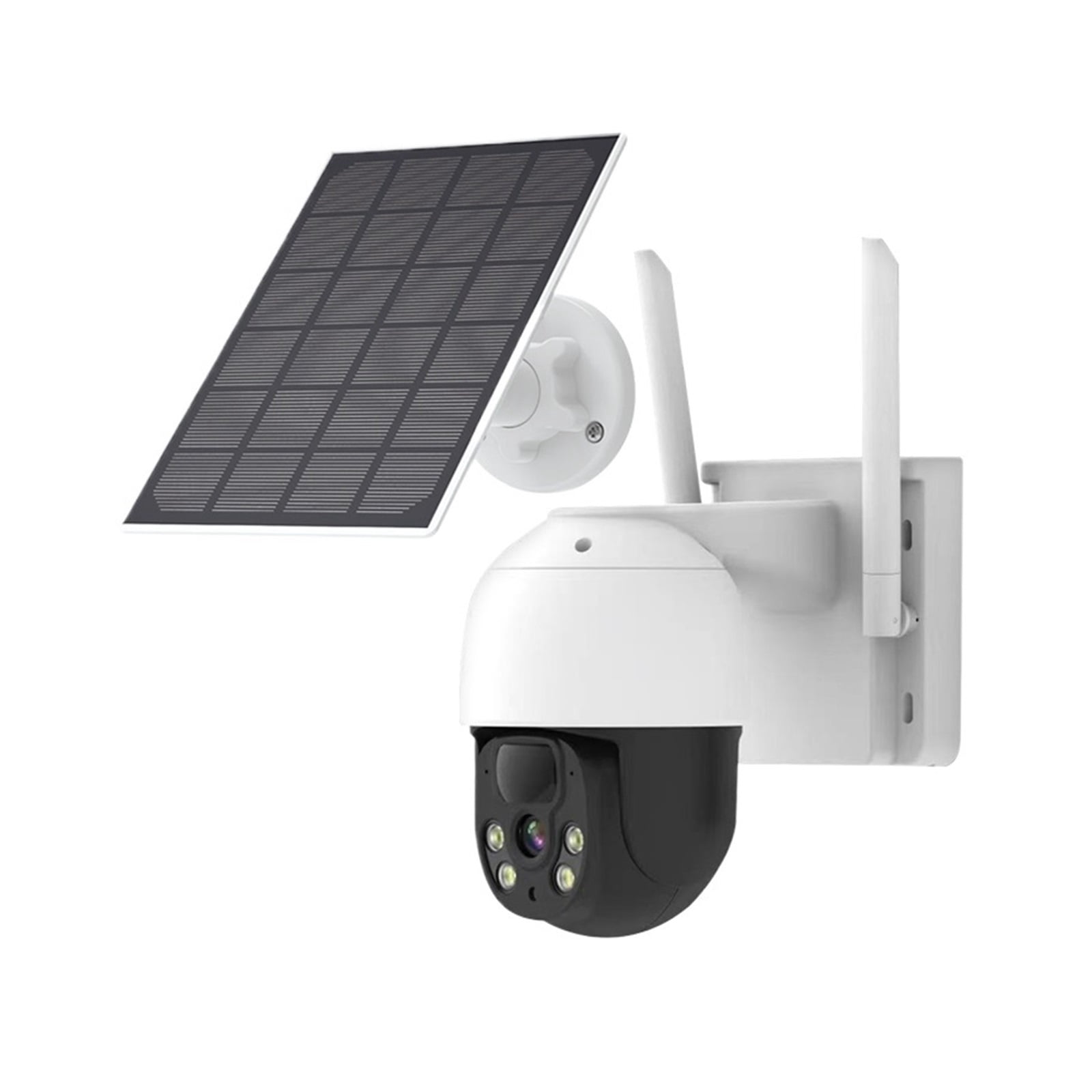 Solar-powered CCTV Wifi Noise Cancelling Features Rugged Cameras ...