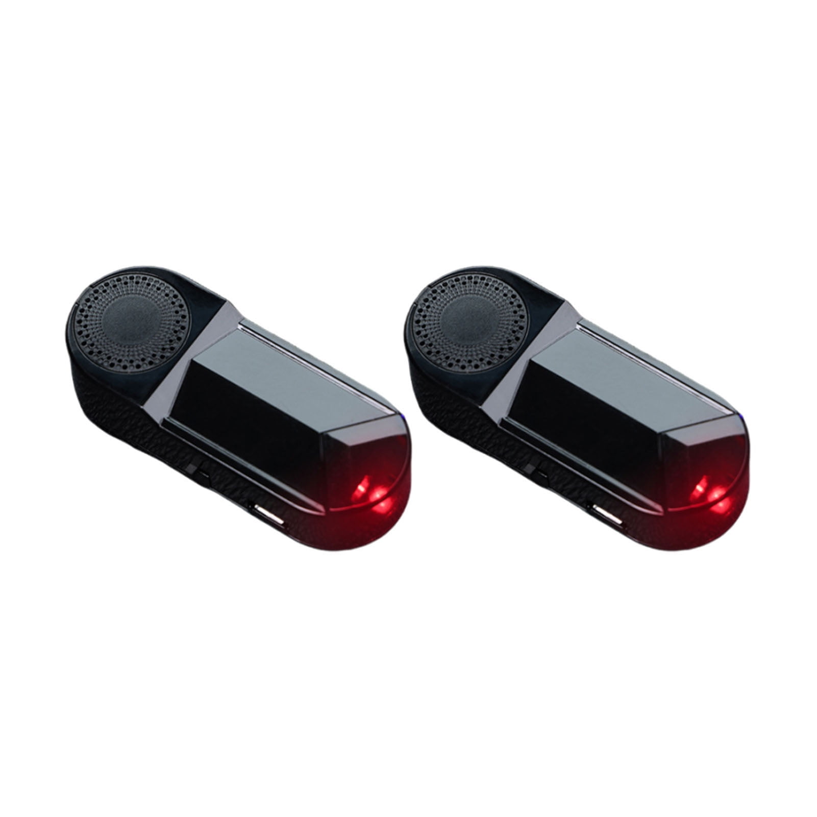 Solar-powered LED Warning Light High-Brightness Smart Sensor Auto ON ...