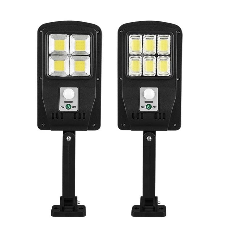 Solar powered courtyard lights outdoor waterproof human body sensing ...