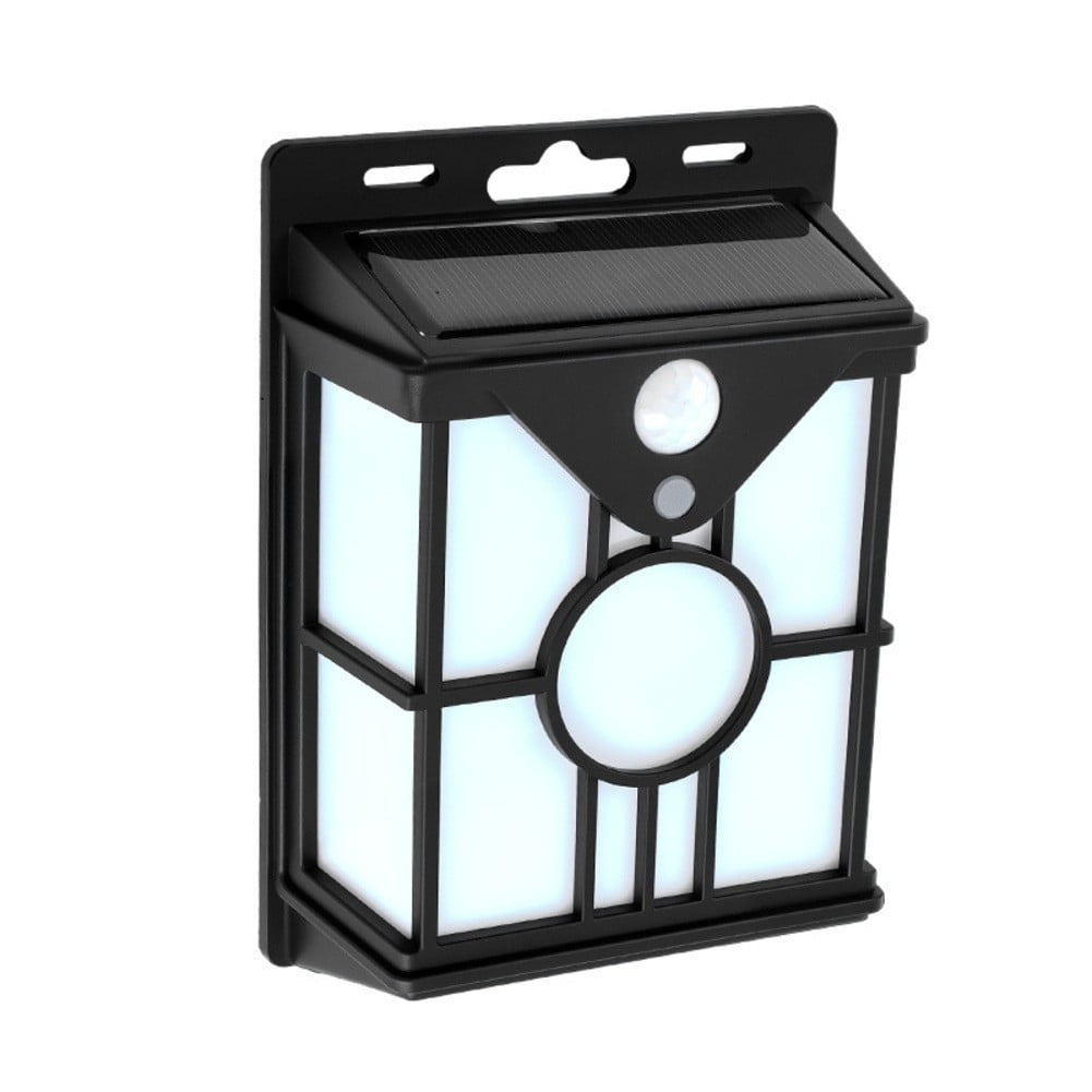 Solar powered light outdoor garden courtyard lights street waterproof ...