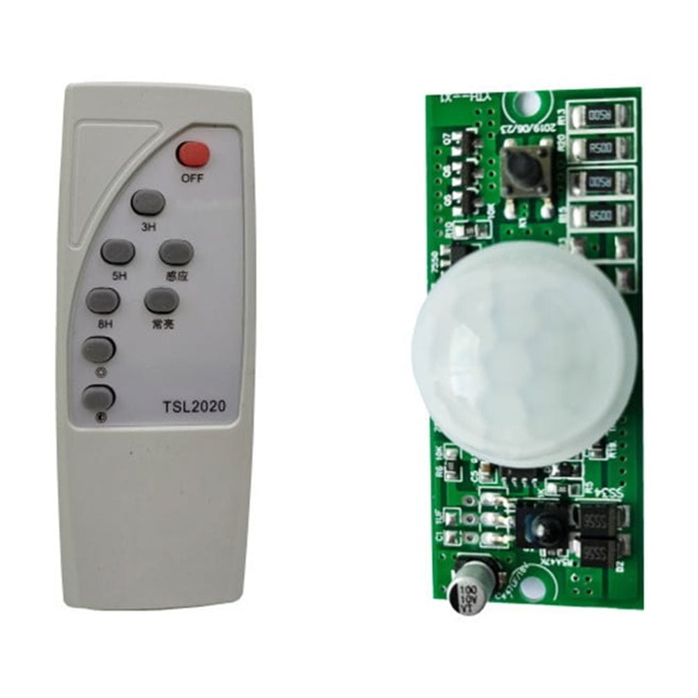 Solar remote control circuit board 3.2V/3.7V street light controller ...