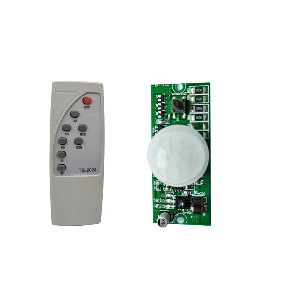 Solar remote control circuit board 3.2V/3.7V street light controller ...