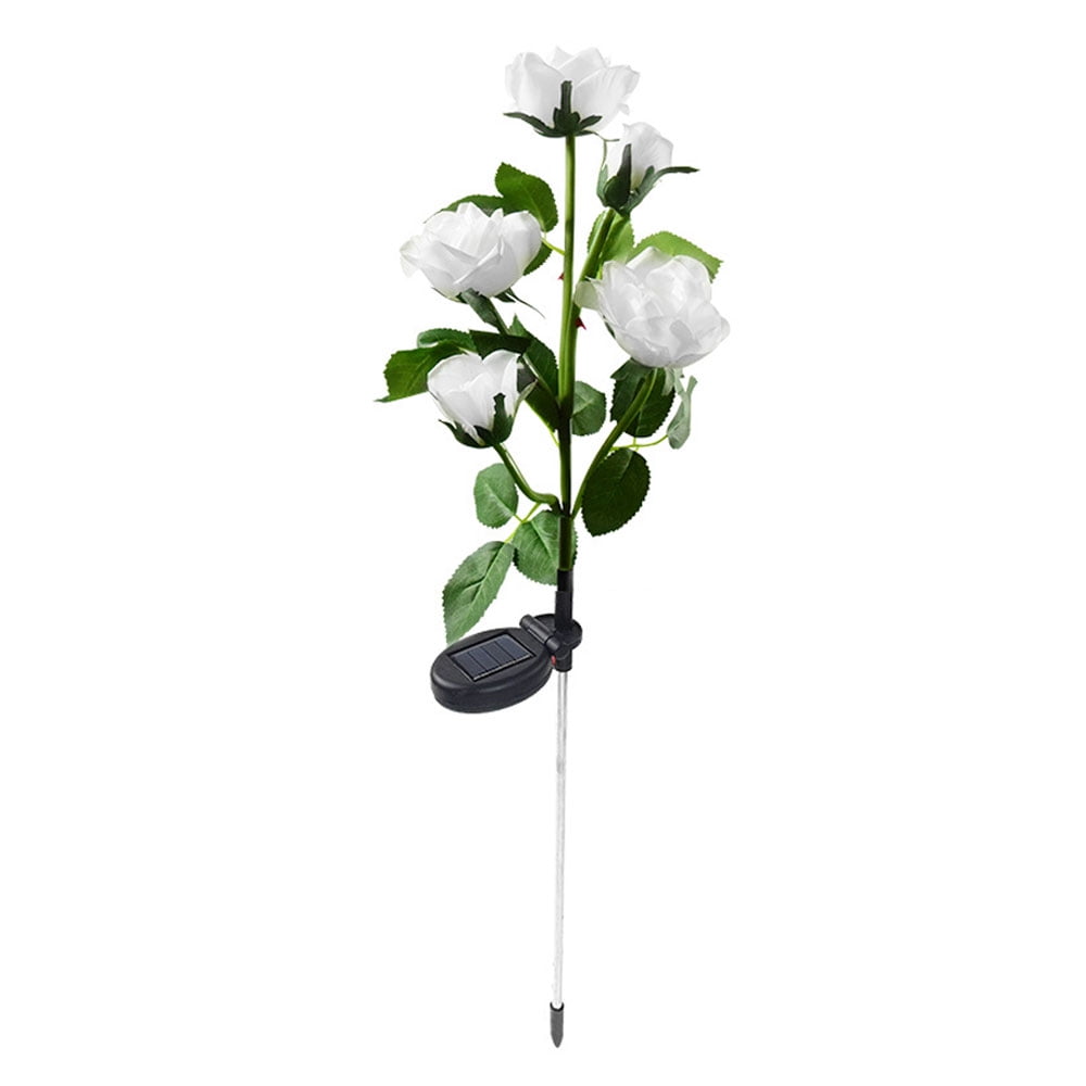 Solar simulation rose light, white rose light - Walmart.com