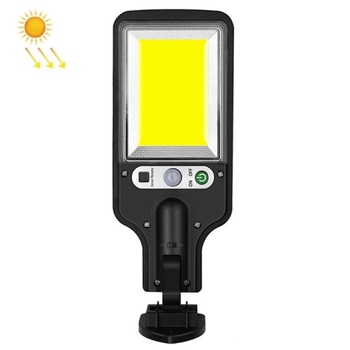 Solar street light LED human body sensing garden light, 117 COB without ...