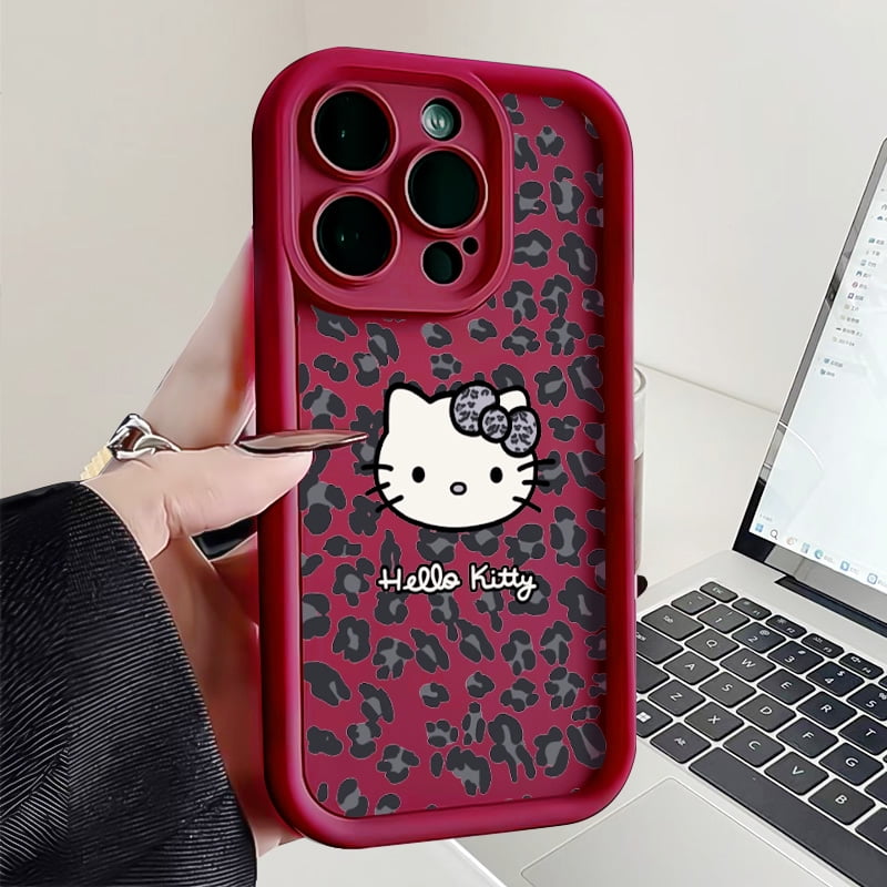 Solar system Hello kitty Kawaii Cat For iPhone 15 14 13 12 11 Pro Max ...