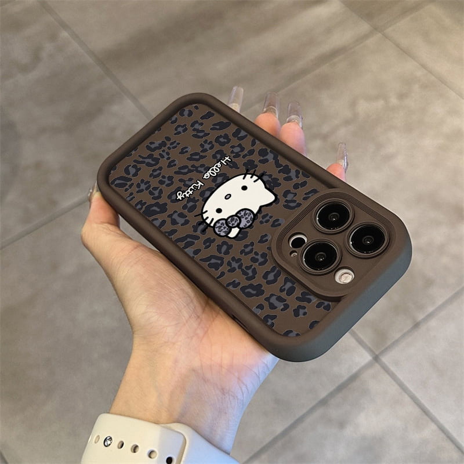 Solar system Hello kitty Kawaii Cat For iPhone 15 14 13 12 11 Pro Max ...