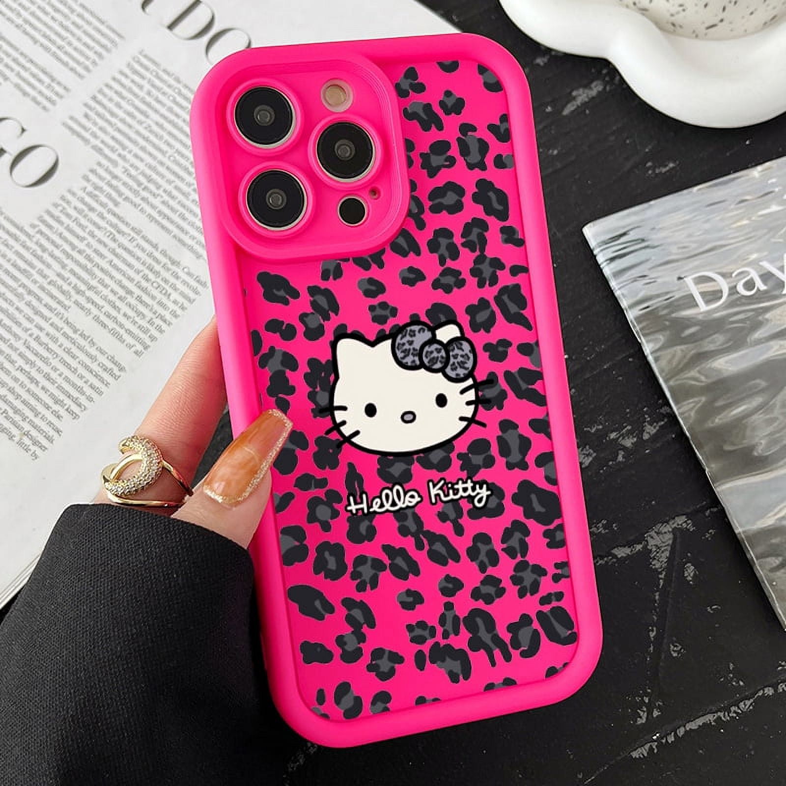 Solar system Hello kitty Kawaii Cat For iPhone 15 14 13 12 11 Pro Max ...