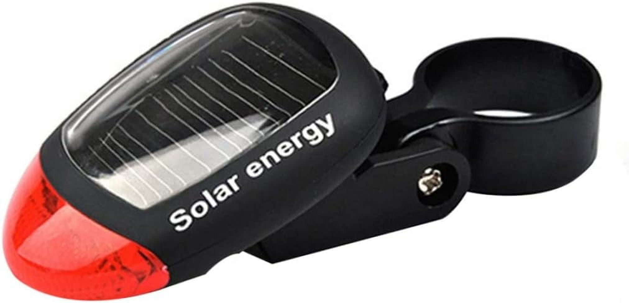Solar tail light, bike lights, rear bike lights, energy cycling rear ...