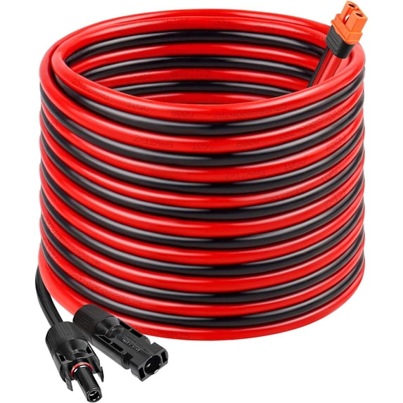 Solar to XT60i 12AWG 35FT Solar Panel to XT60i Connector XT60i-F ...