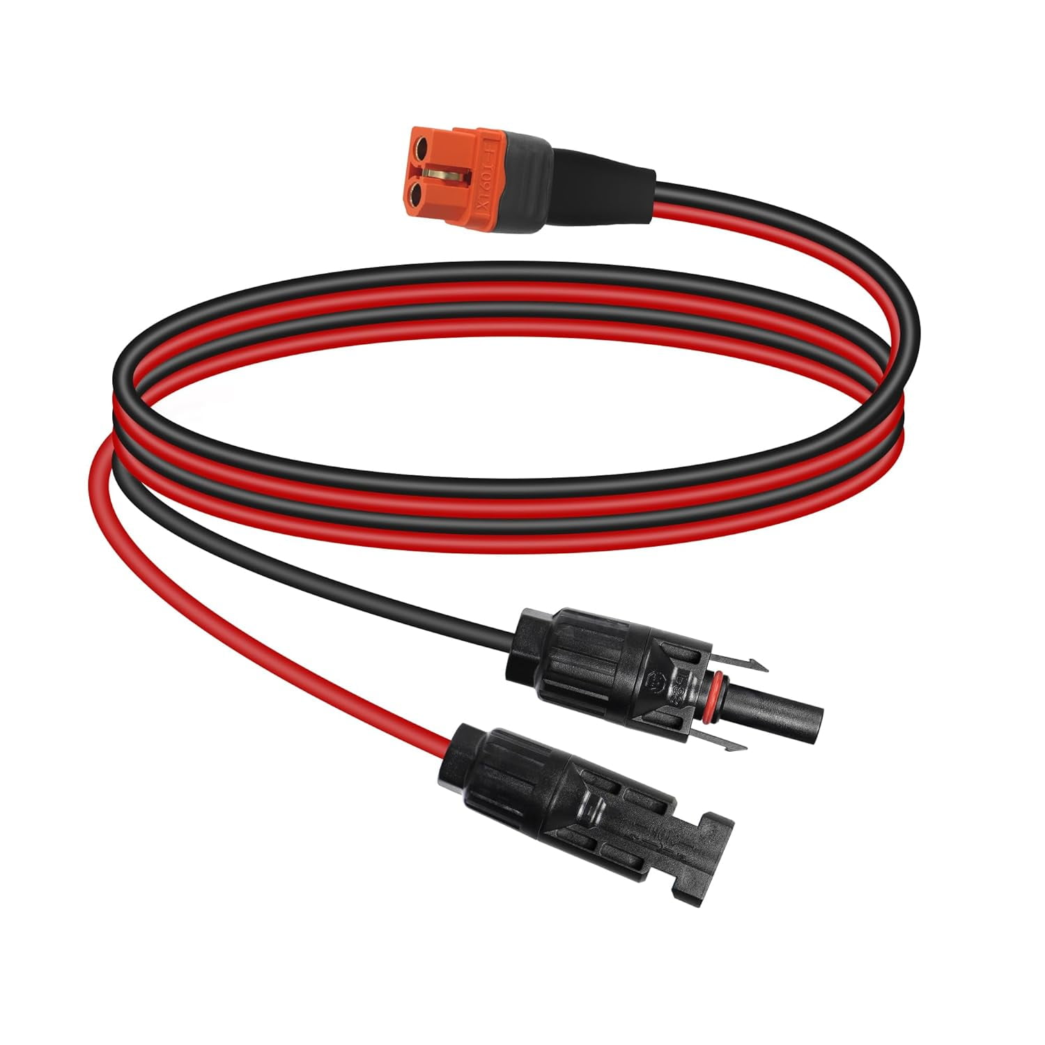 Solar to XT60i Extension Cable 12 AWG XT60I-F Female Connect Solar ...