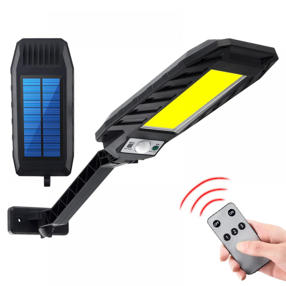 Solar wall light outdoor waterof human body induction remote control ...