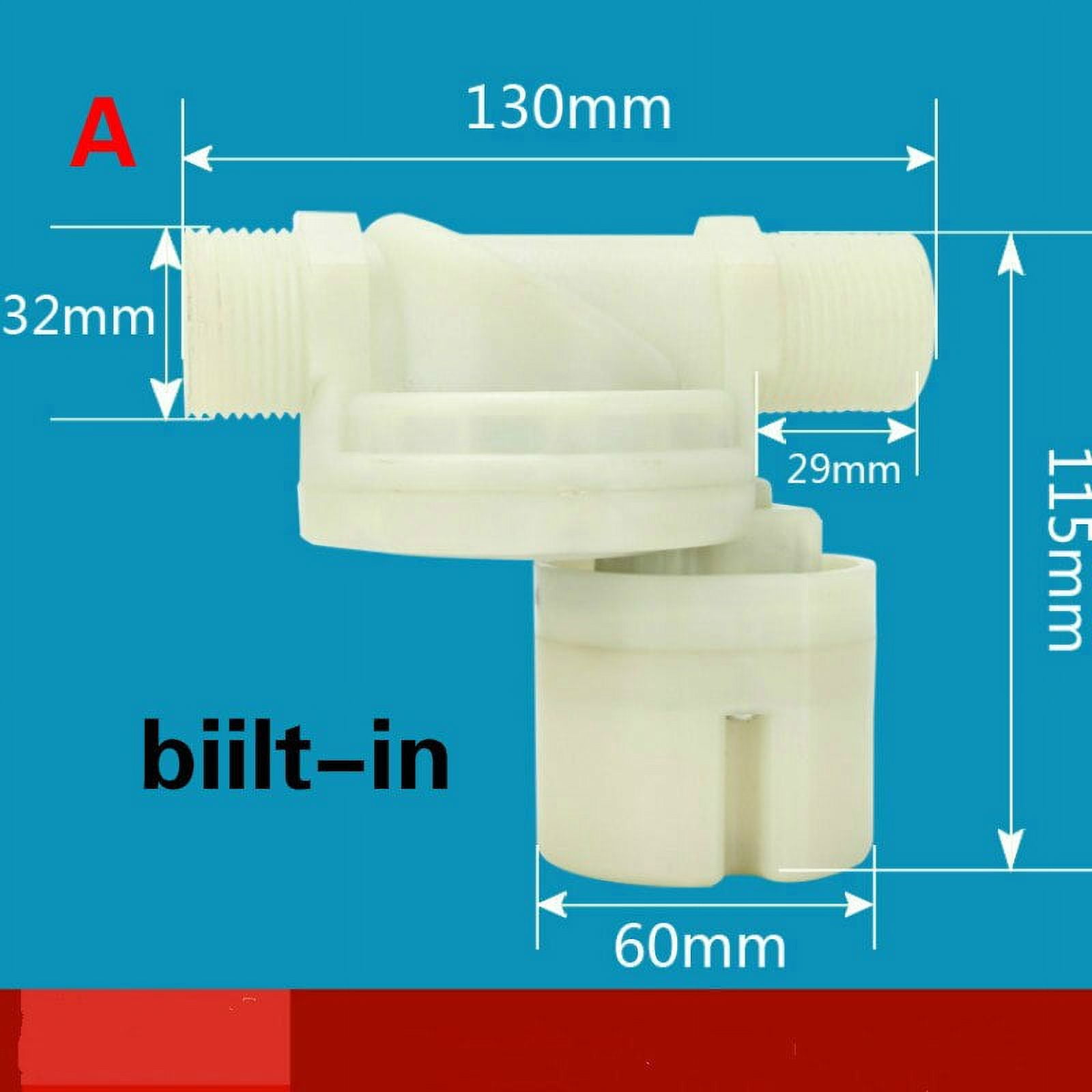 Solar water tank pool Automatic water tower water level controller Control valve plastic Float ...