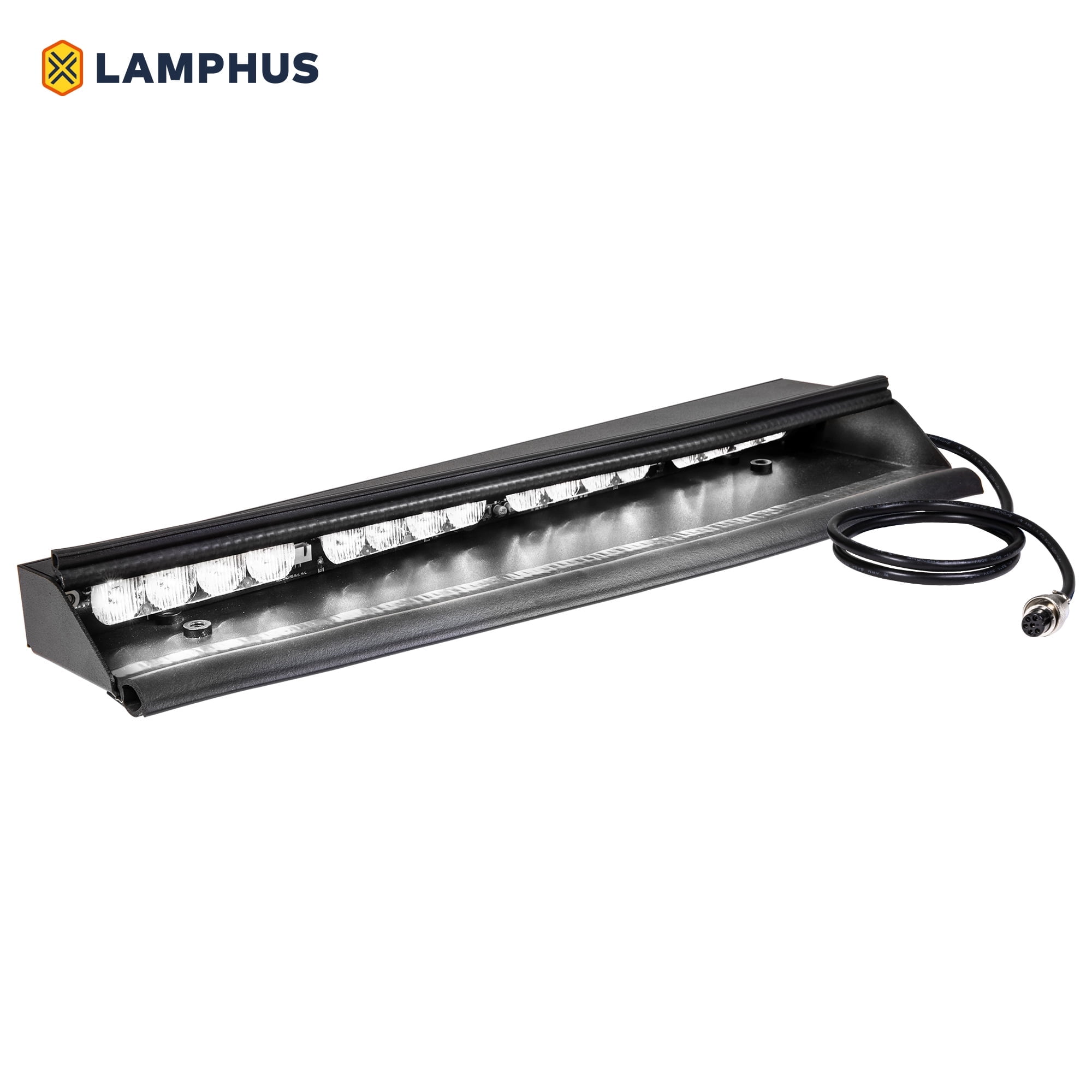 SolarBlast 18" 16-Watt LED Emergency Visor Light - Passenger Side ...