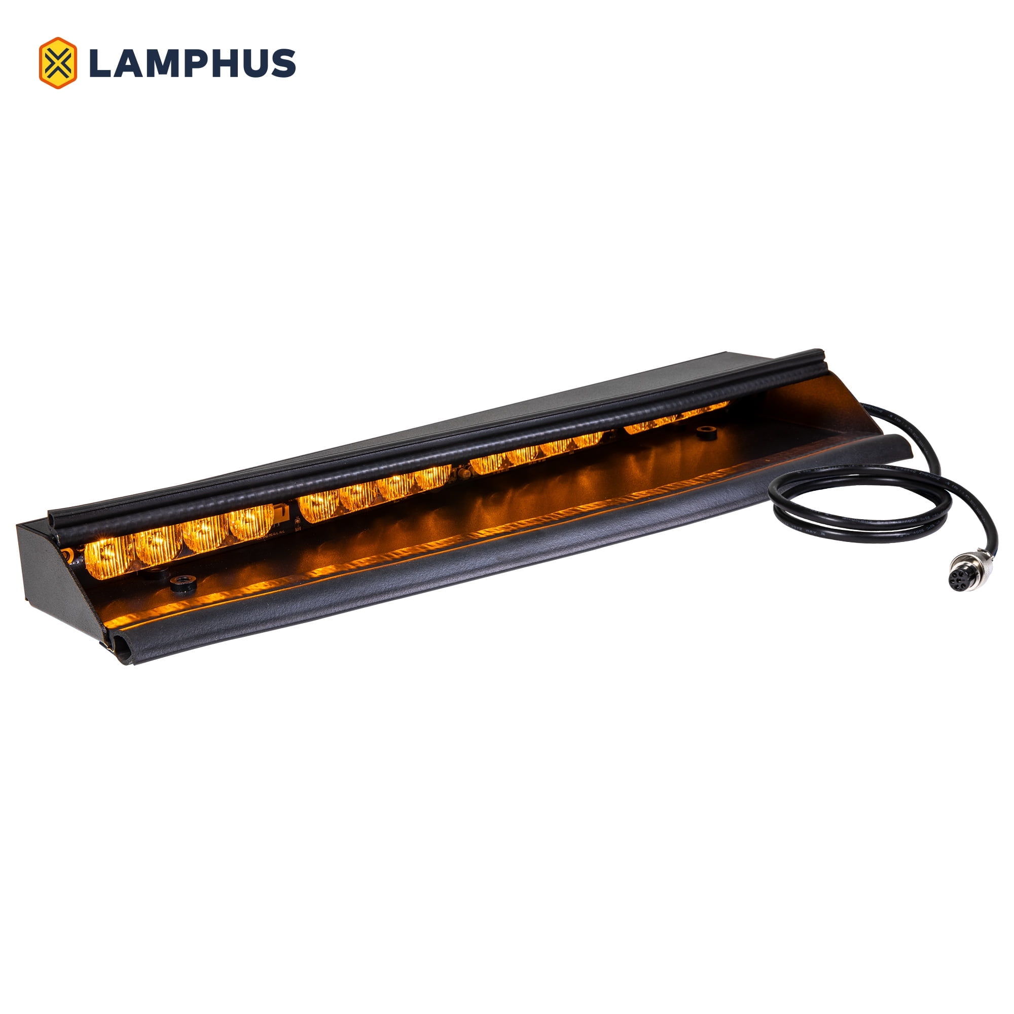 SolarBlast 18" 16-Watt LED Emergency Visor Light - Passenger Side ...