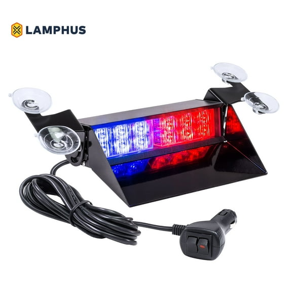 Suction Cup Strobe Light