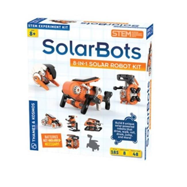 SolarBots 8 in 1 Solar Robot Kit - Walmart.com