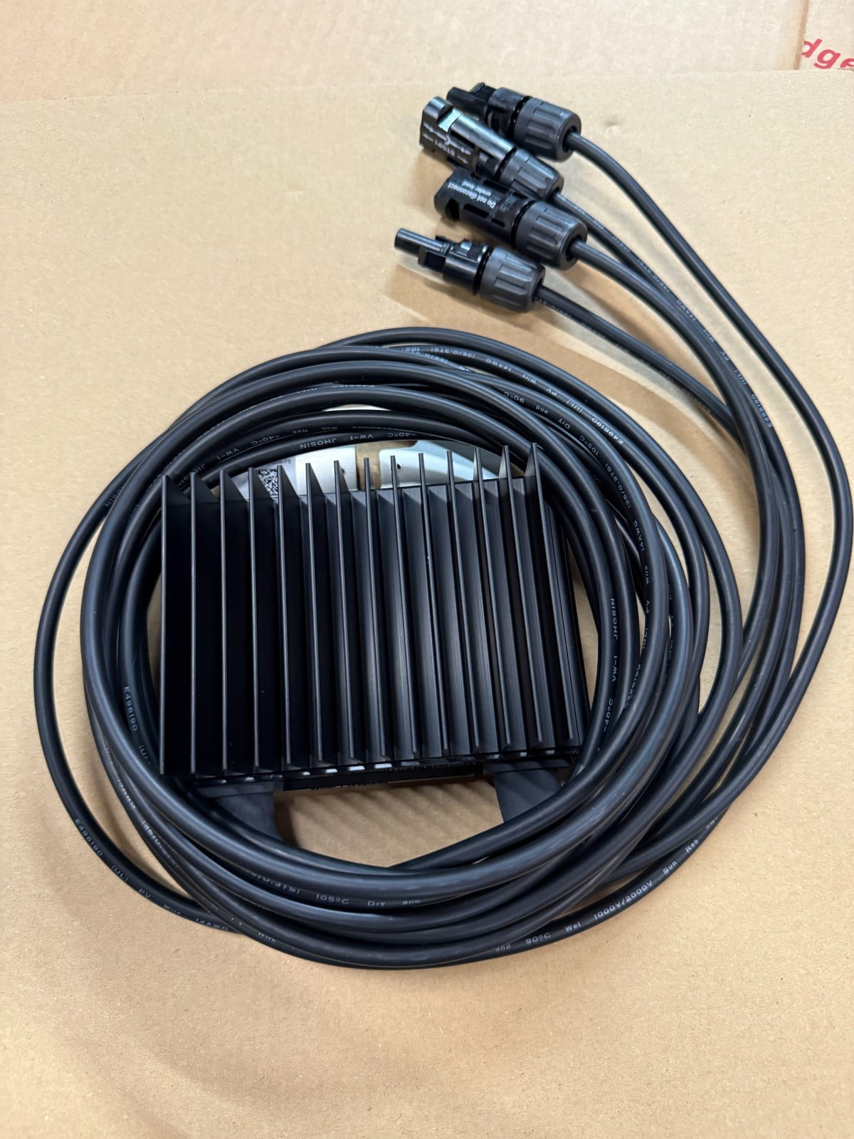 SolarEdge 1100W 125V Power Optimizer P1100-4NMYMRT - Walmart.com