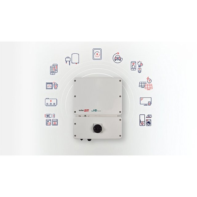 SolarEdge Energy Hub HD-Wave SE11400H-USSNBBL15 11.4kW 1-Ph Inverter ...