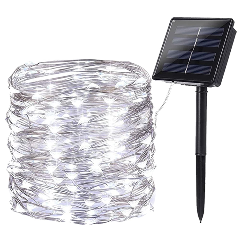 OriginalSourcing 200 LED Solar String Lights - 65ft Outdoor Solar Power ...