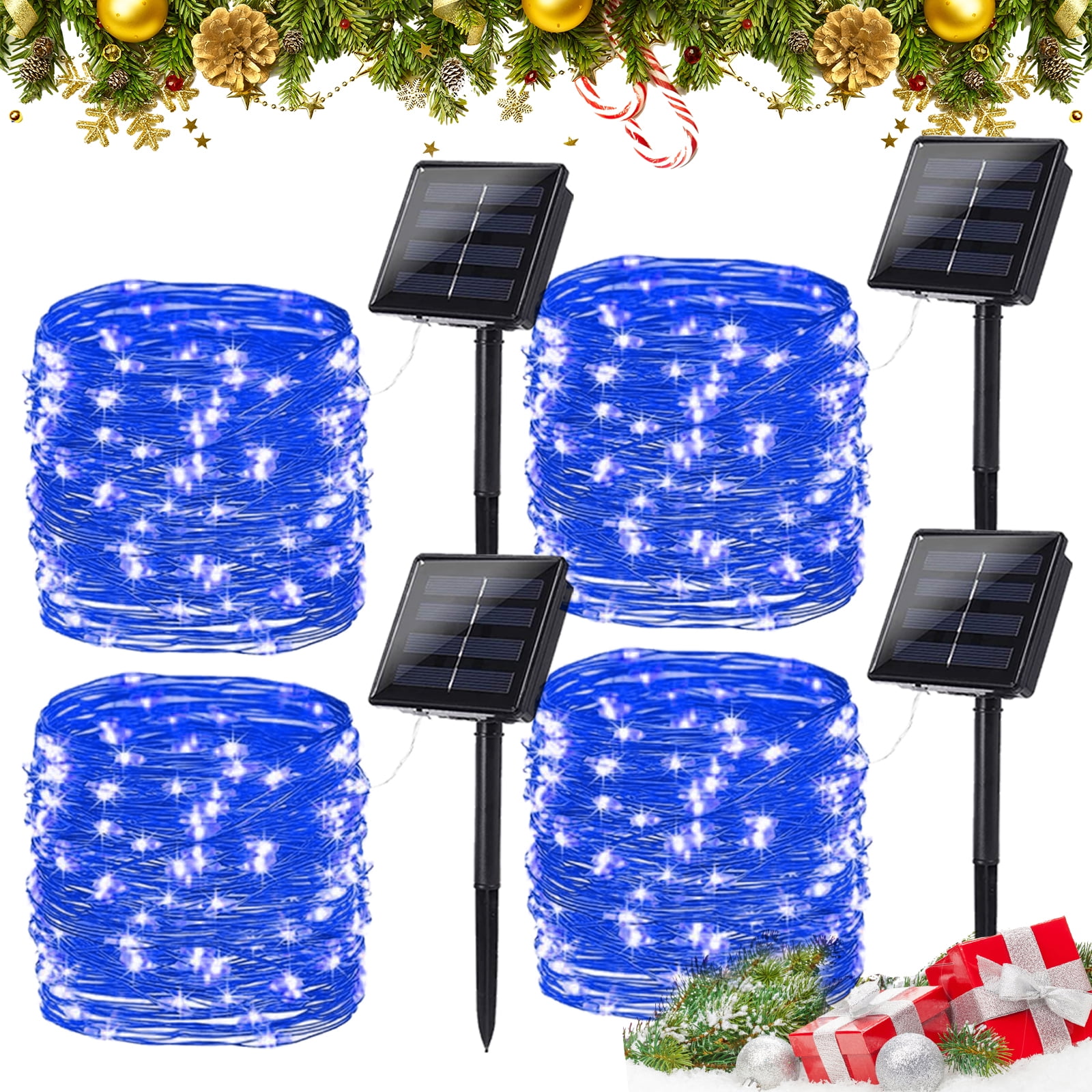 OriginalSourcing Super-Long Each 72Ft 200 LED Solar String Lights ...