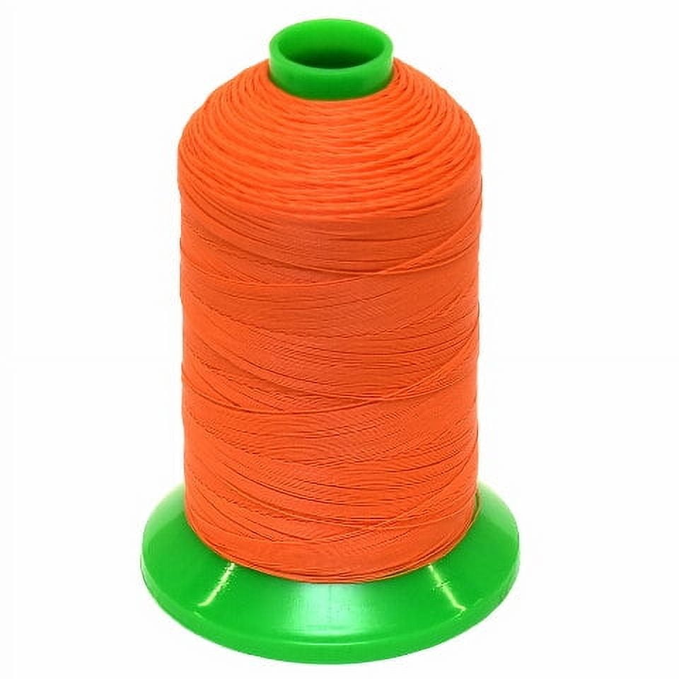 SolarFix Boat PTFE Thread 699063 | Orange 1550m 3000 Denier - Walmart.com