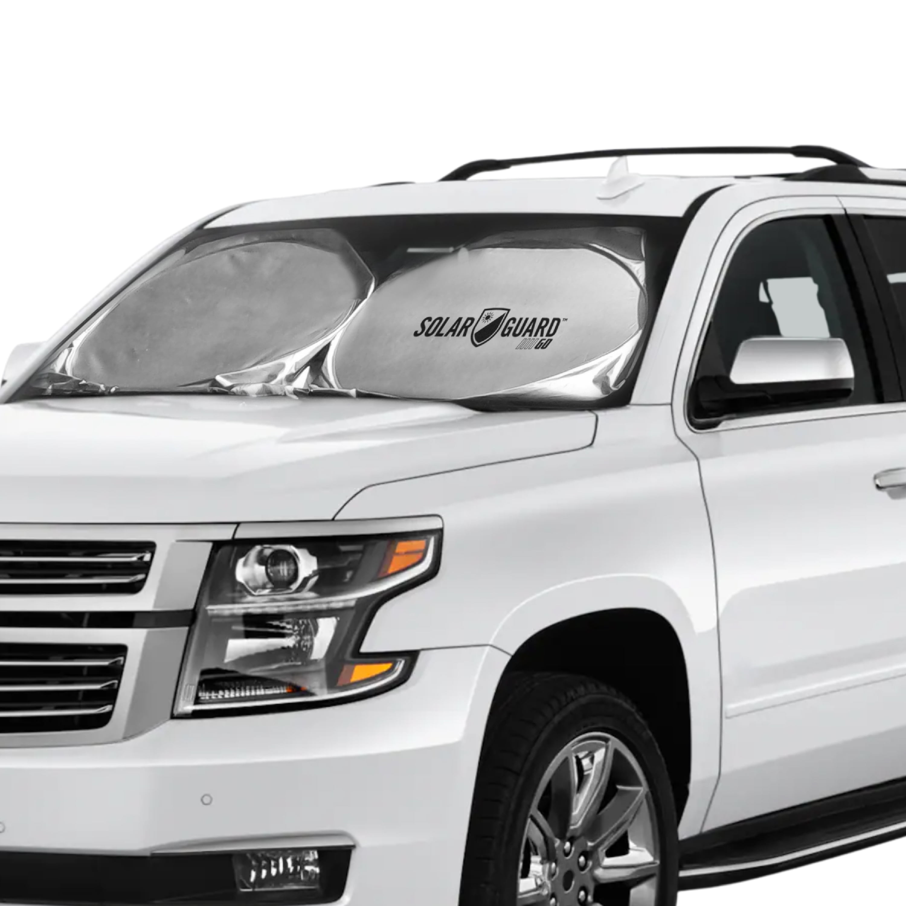 SolarGuard Go Interior Sunshade for Car Windshield Shade, Large Size ...