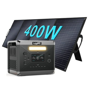 EBL Portable Power Station 300W(Peak 600W), 269.36Wh Lithium Battery ...