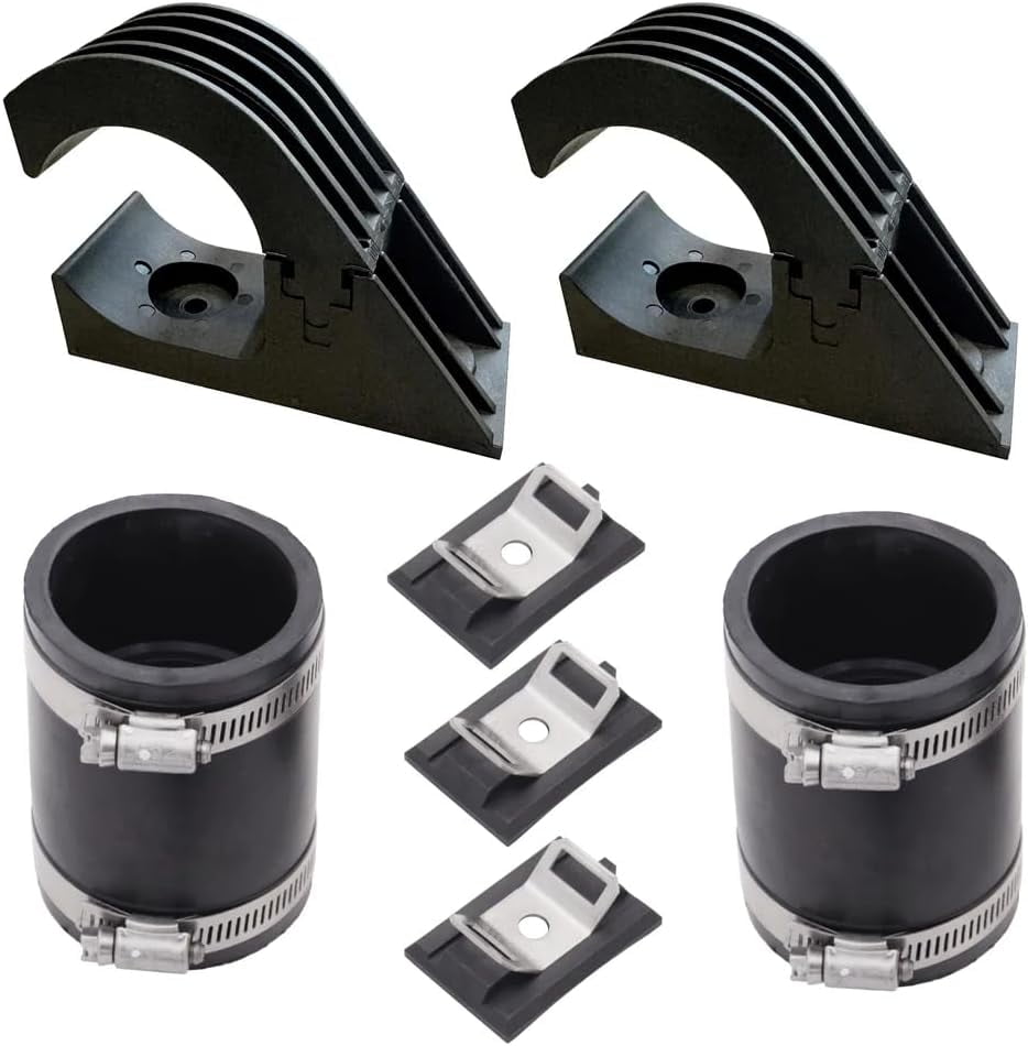 SolarPoolSupply SwimEasy Panel Installation Kit, Stainless Steel Parts ...