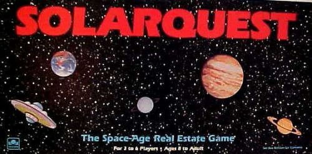SolarQuest Board Game - Walmart.com