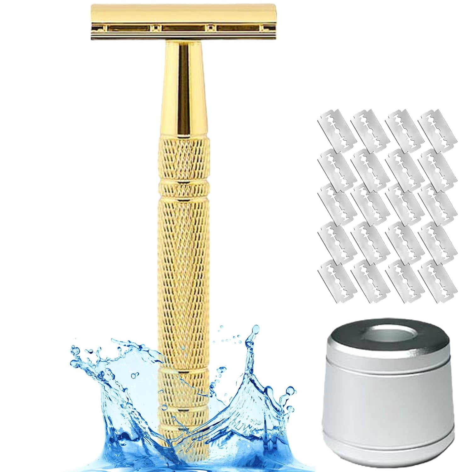 Solara Razor, Solara Razor for Women, Solara Safetyedge Razor, Reusable ...