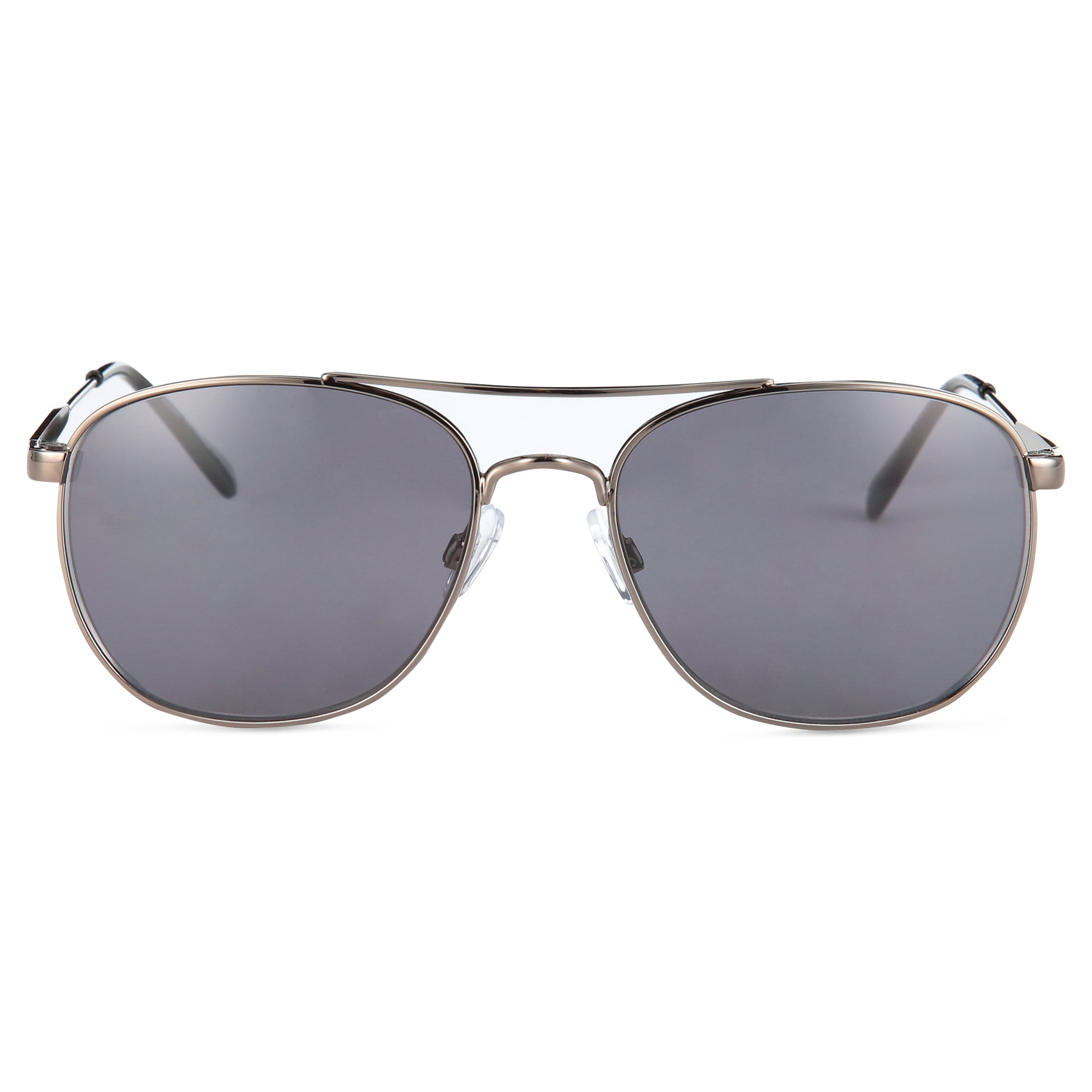 Solara Unisex Full Rim Aviator Sunglass Readers, 2.0 HSA/FSA Eligible ...