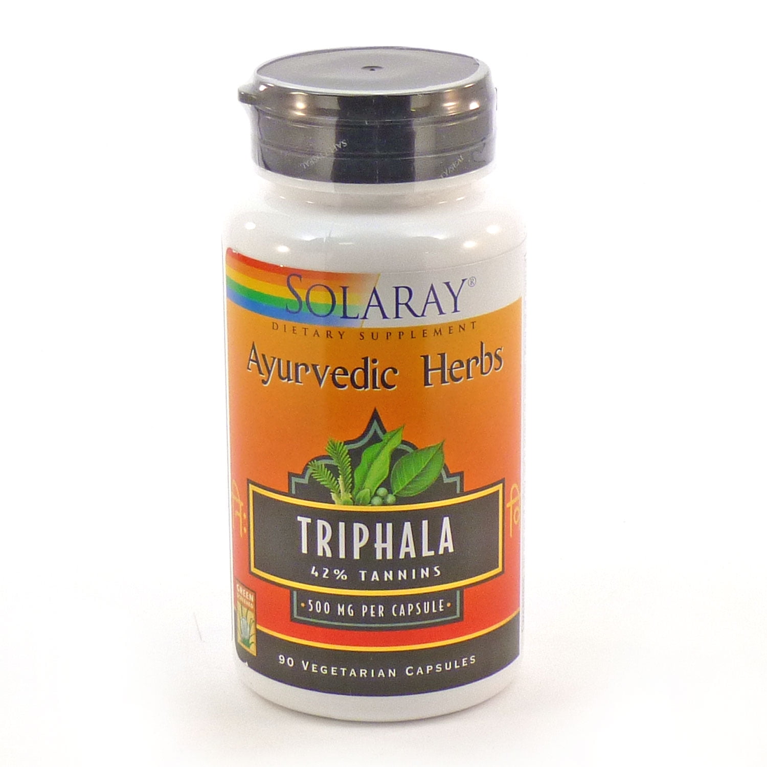 Solaray - Ayurvedic Herbs Triphala 500 mg. - 90 Capsules - Walmart ...