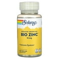 Solaray Bio Zinc 15mg | Vegan Supplement for Immune, Endocrine & Cell ...