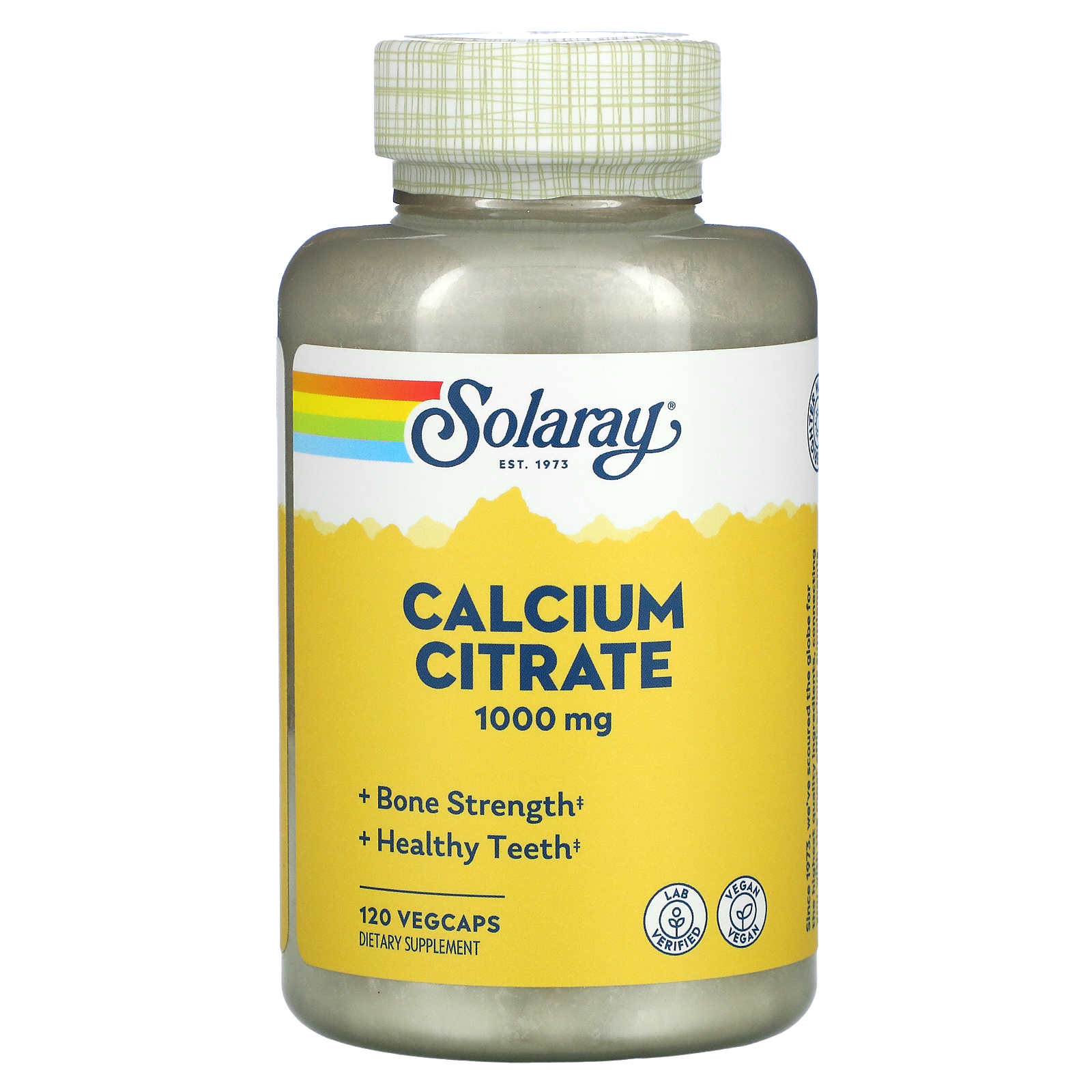 Solaray B Stress PM Capsules, 120 Ct - Walmart.com