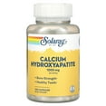 Solaray Calcium Hydroxyapatite, 1000mg | Supplement for Bones, Teeth ...