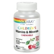 Rugby Cerovite Jr. Children's Chewable 60 Tabs - Walmart.com