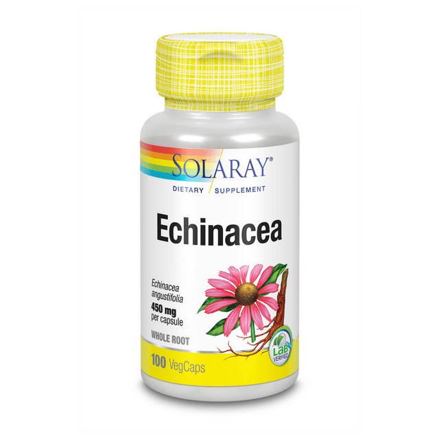 Solaray Echinacea Angustifolia Root 450mg | May Support Healthy Immune ...