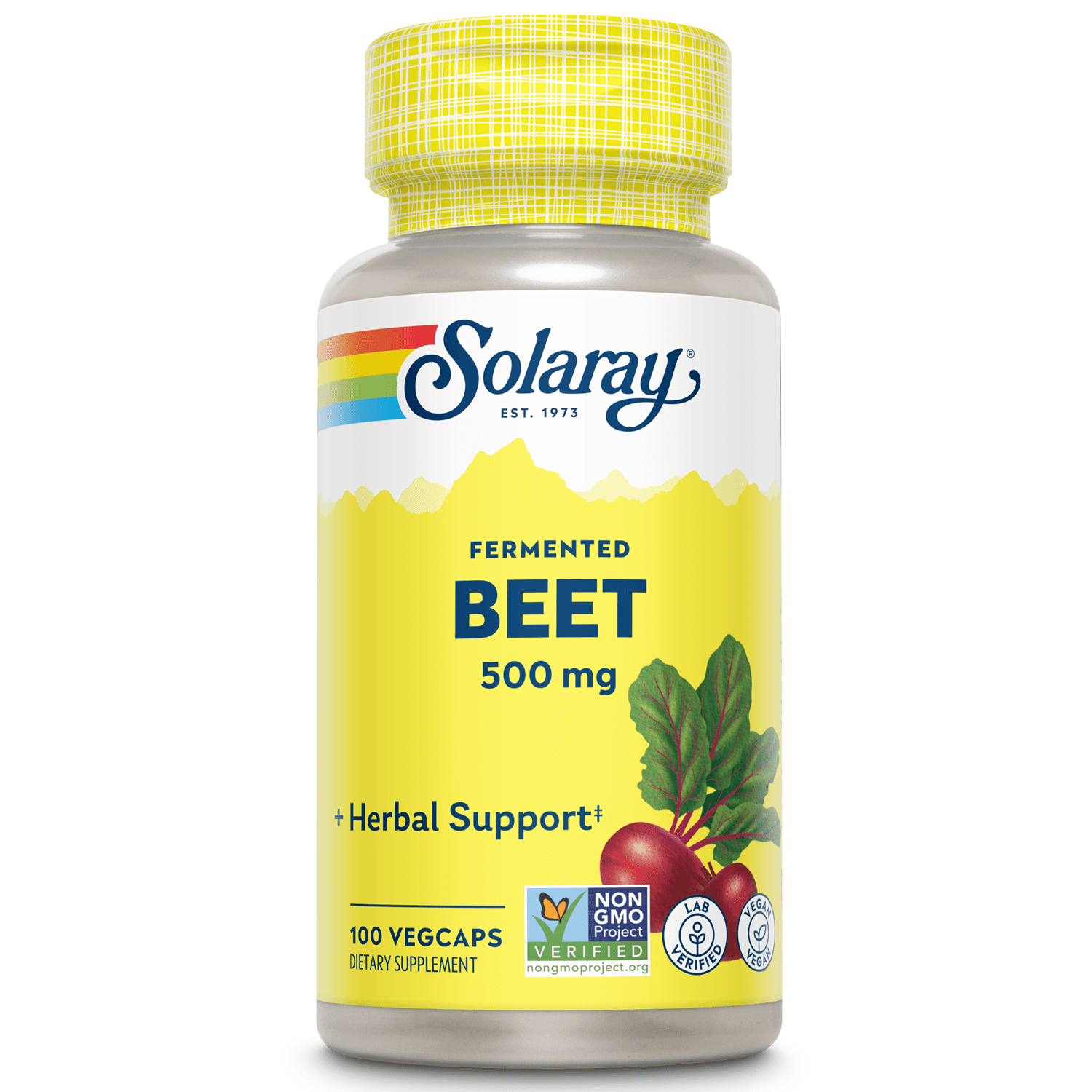 Solaray Fermented Beet Root Capsules | Heart Health, Athletic ...