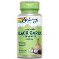 Solaray Organic Black Garlic Supplement | Supports Healthy Immune ...