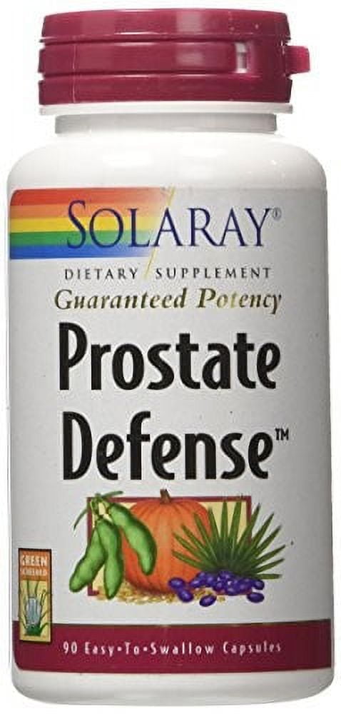 Solaray - Guaranteed Potency Prostate Defense - 90 Capsules - Walmart.com