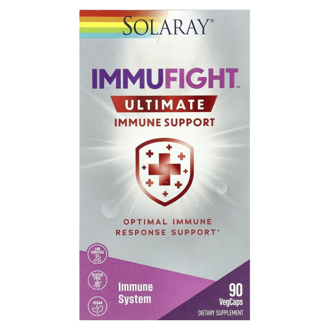 Solaray - Immufight Ultimate Immune Support - 90 Veg Capsules - Walmart.com