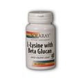 Solaray L-Lysine with Beta Glucan, 60 Ct - Walmart.com