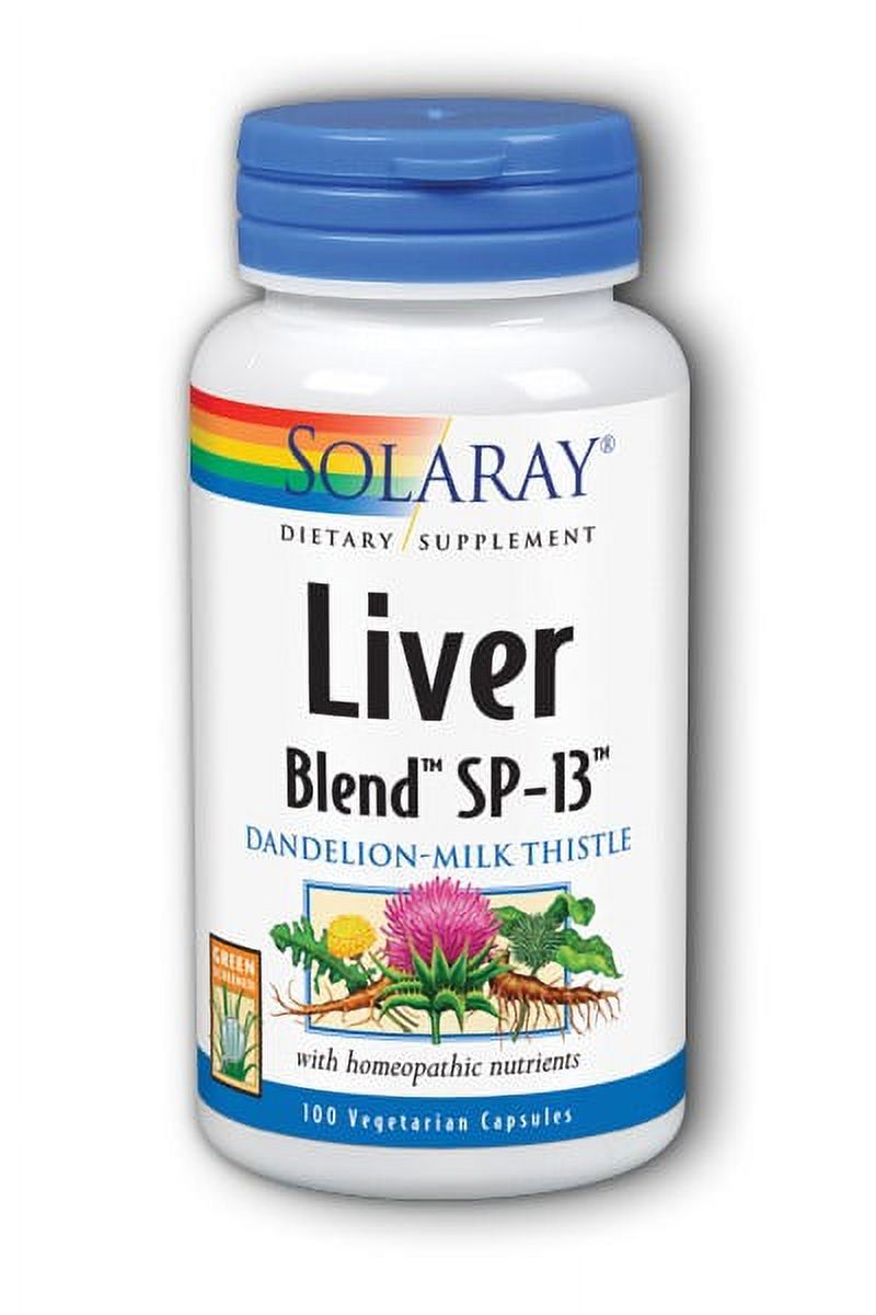 Solaray Kidney Blend SP-6 | Herbal Blend w/ Cell Salt Nutrients to Help ...