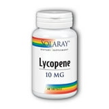 Solaray Dietary Supplement - Lycopene 10 mg Antioxidant, 60 Softgels - Walmart.com